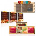 Indoor Menu Boards & Drive Thru Menu Boards from Origin Displays