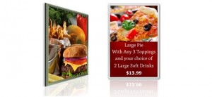 Value Snap Frame LED Light Box | Origin Menu Boards