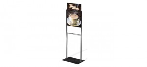 Menu Board Floor Stands – Origin Menu Boards