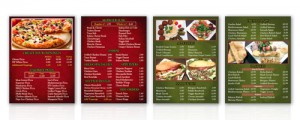 Indoor Magnetic Menu Boards – Origin Menu Boards